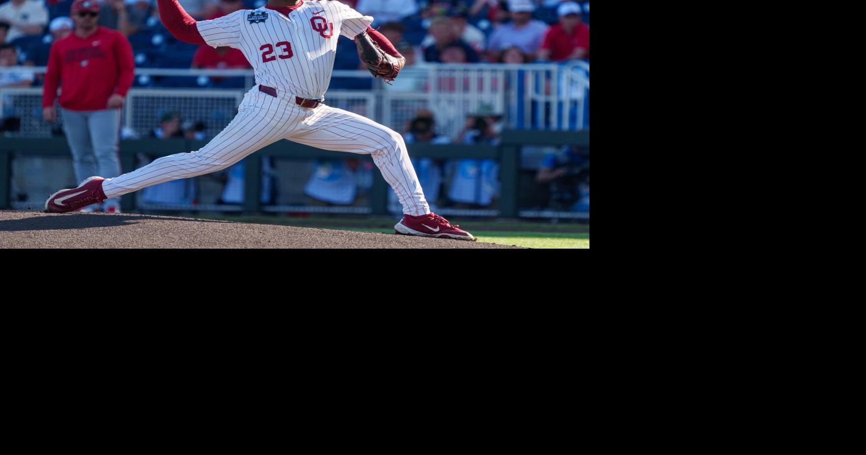 Xander Mercurius' 104-pitch gem leads OU baseball past Georgia at ...