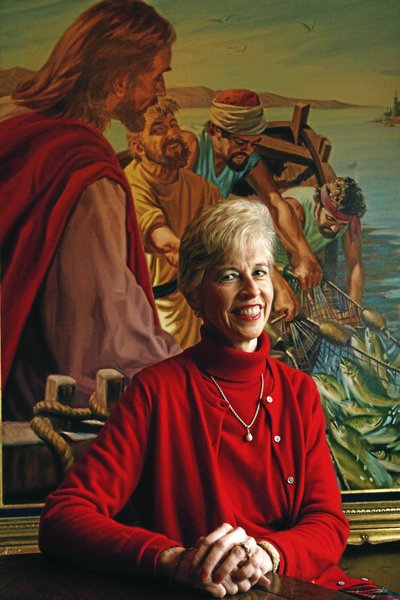 Daughter's book depicts Oral Roberts in kind light