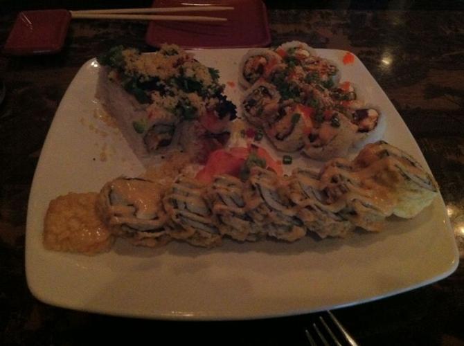 THIS: Akira Sushi in Owasso, drinks at Red Robin