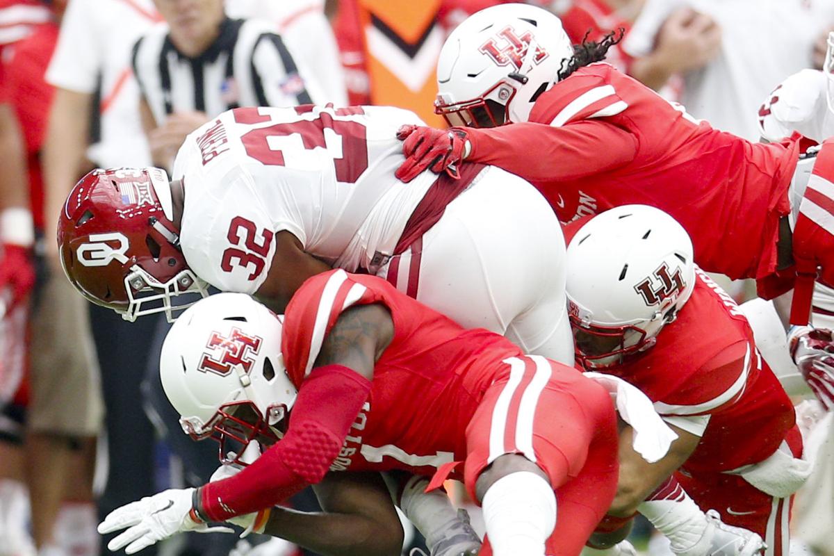 Photo gallery: See the best images as OU takes on Houston at NRG ...