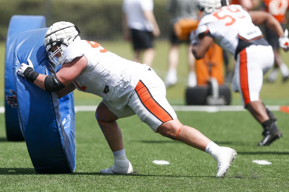 Justin Kirkland, 'Baby Hulk,' playing a big role for OSU