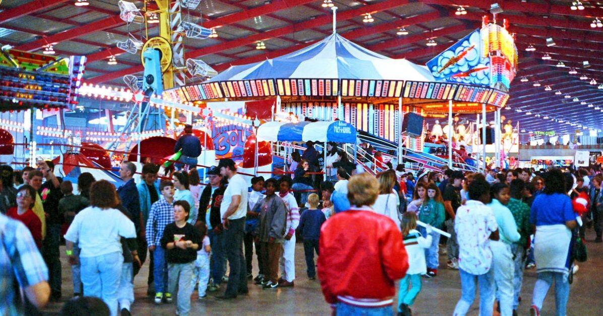 Throwback Tulsa: Indoor Fun Fair was a March tradition for decades