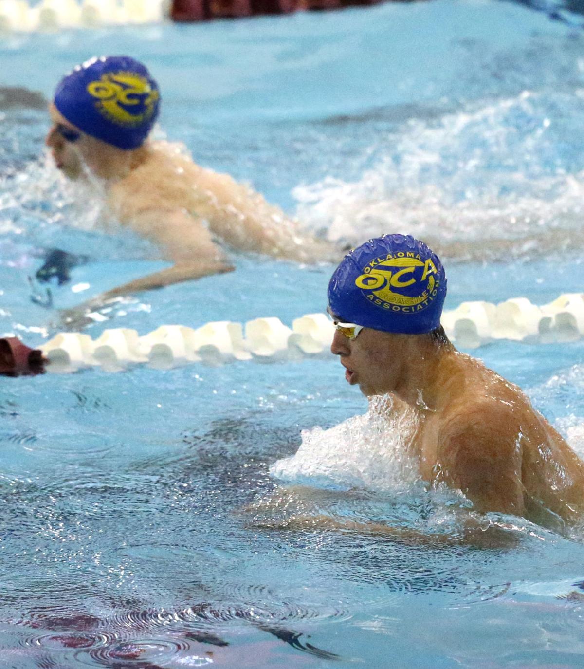 2017 All-State swimming at Jenks High School