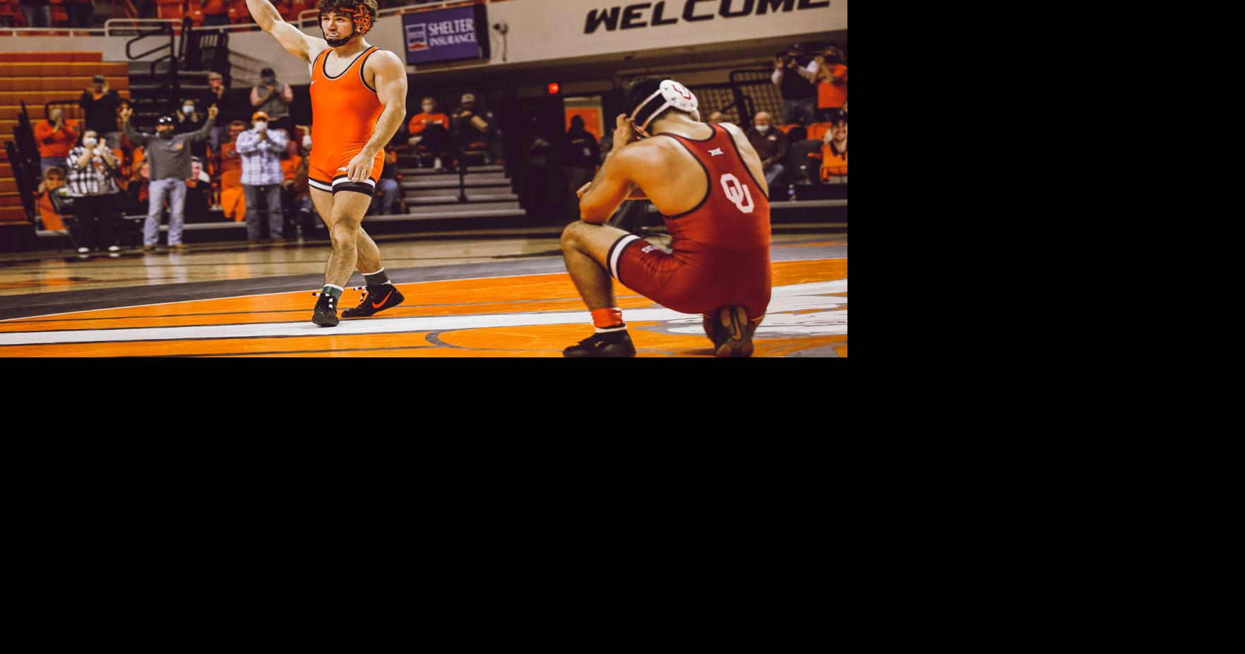 'I just have a different love for the sport:' OSU wrestler Daton Fix ...