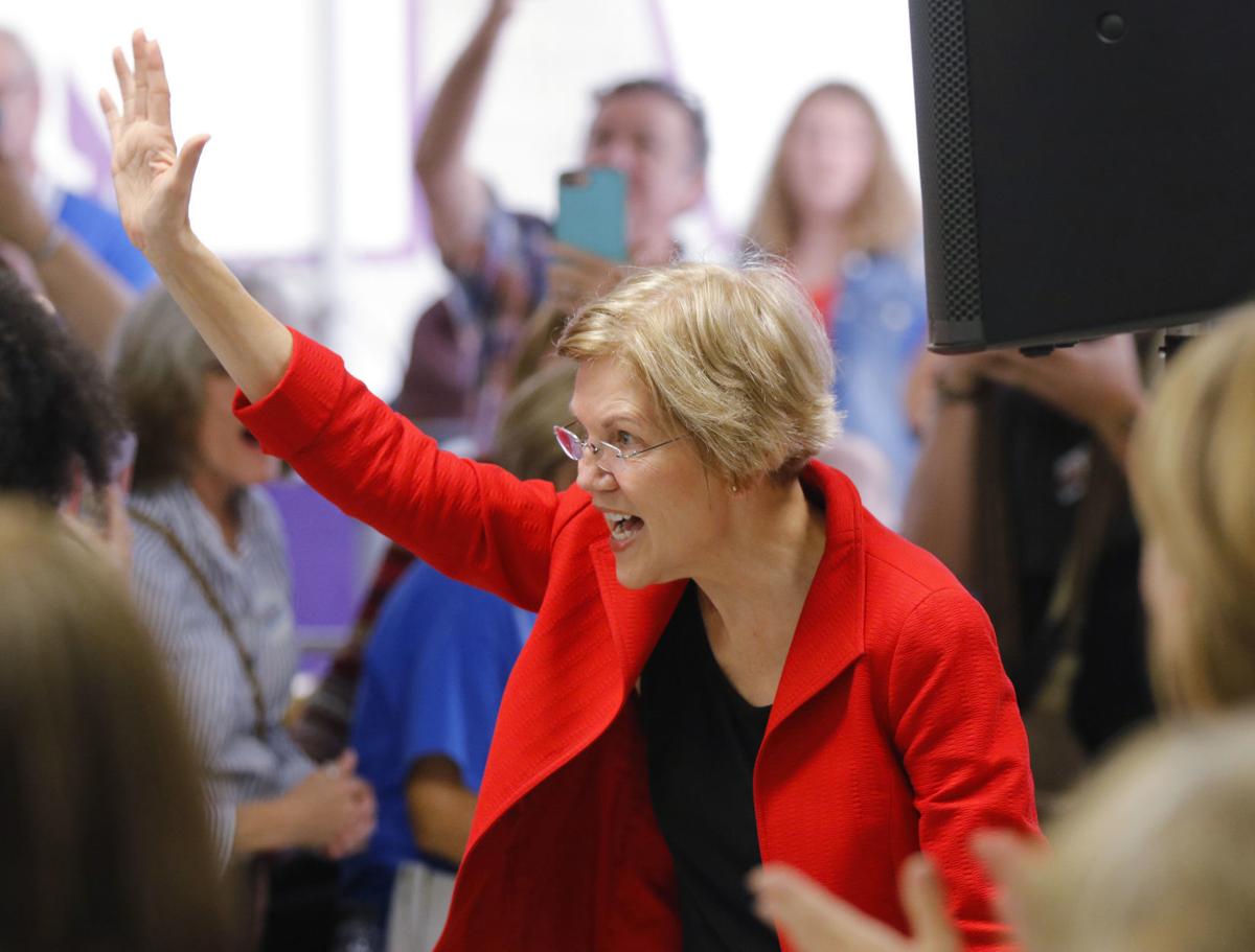 Elizabeth Warren touches on her Oklahoma past as she announces possible ...