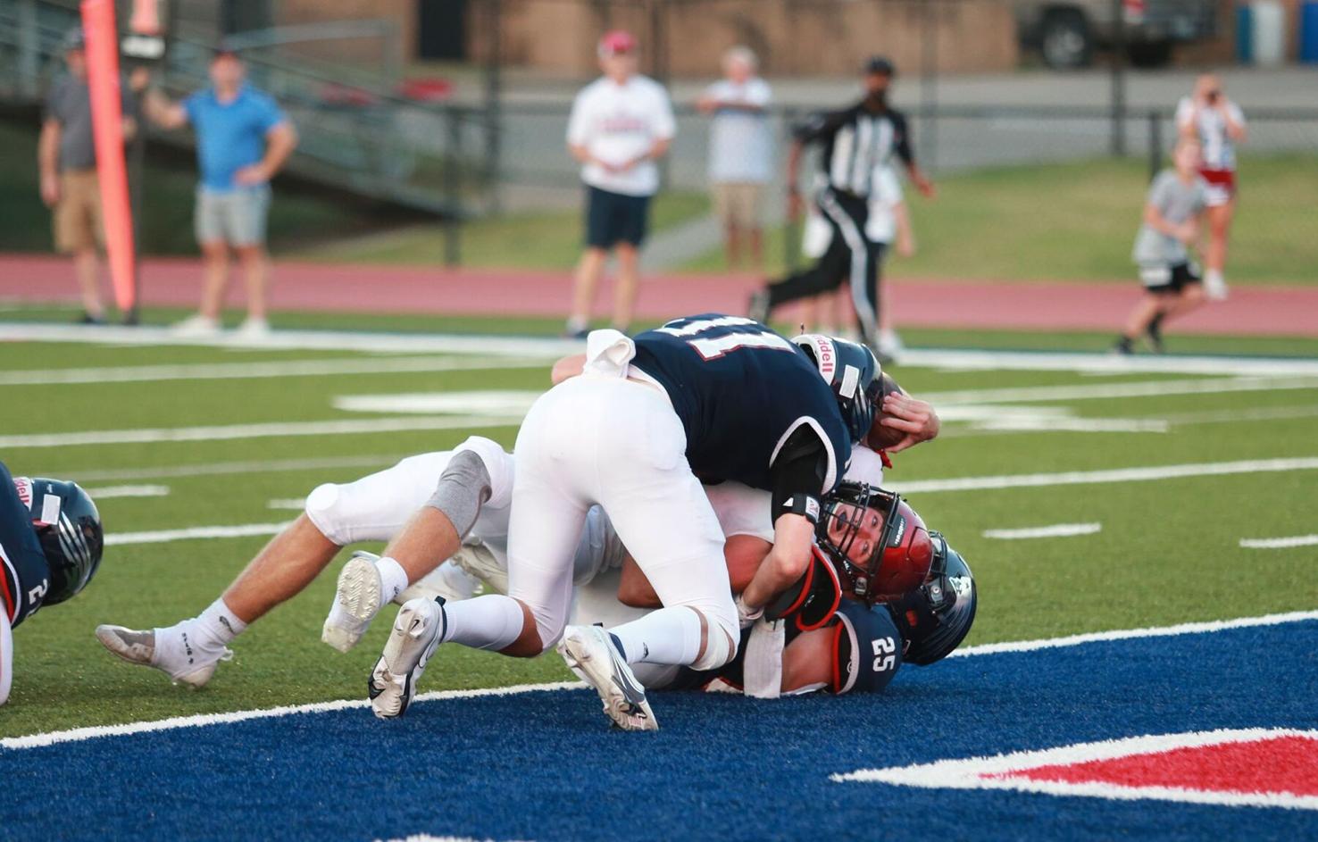 High school football, Week 3: Holland Hall rolls past Metro Christian