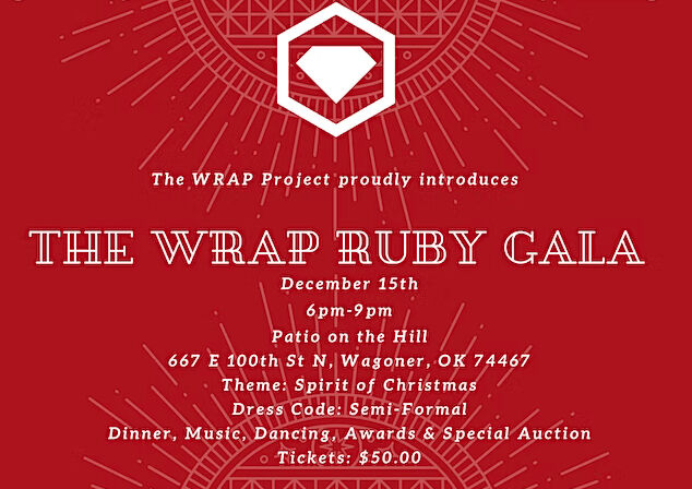 WRAP's Ruby Gala Dec. 15 to help fund needed projects