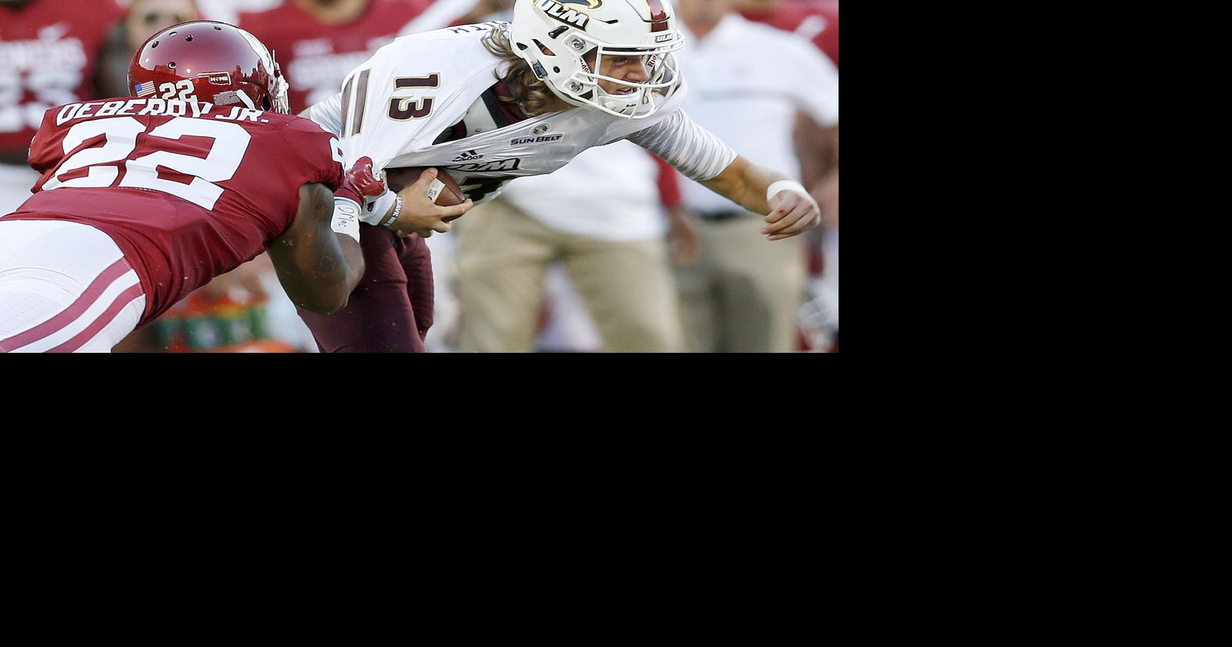 OU Football: Ricky DeBerry to transfer from Oklahoma football program