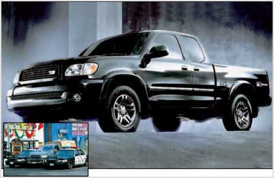 Toyota’s Tundra T3 goes Hollywood