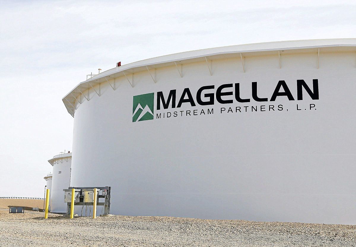 Magellan Midstream Partners sees earnings triple in third quarter
