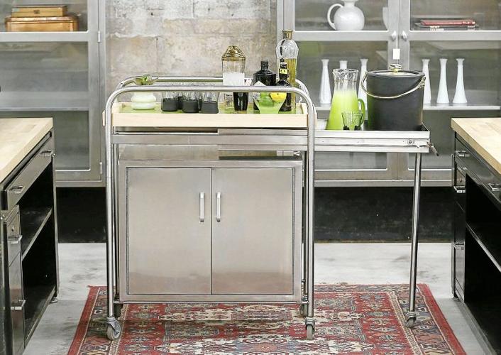 Bar carts bring style, ease of 'Mad Men' home for happy hour