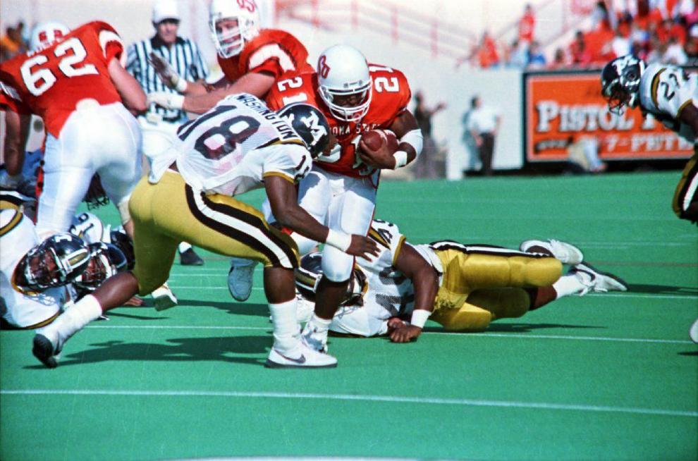 Barry Sanders' single-season rushing record remains intact 33 years ...