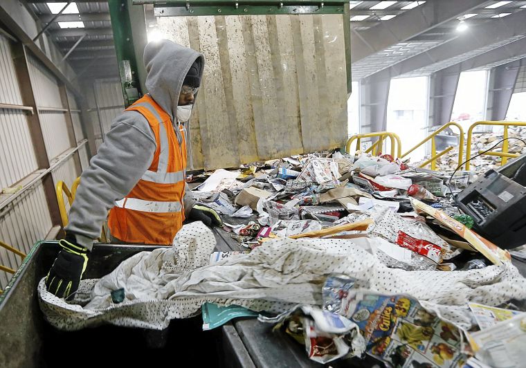 Recycling company urges Tulsans to watch what you toss | Local News ...