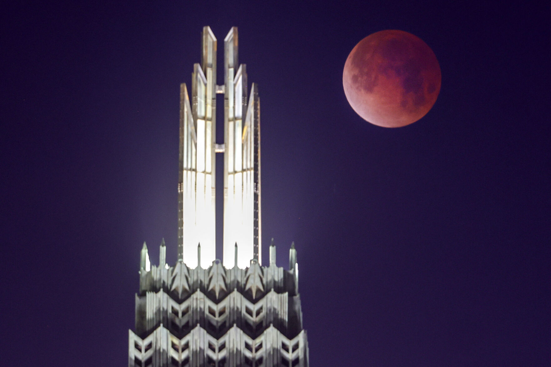 March 3 total lunar eclipse timing, forecast for Oklahomans