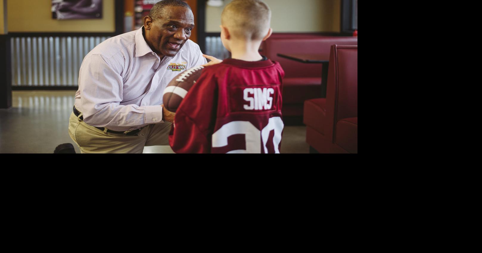 Billy Sims set to make appearance in Owasso Friday, Sept. 7