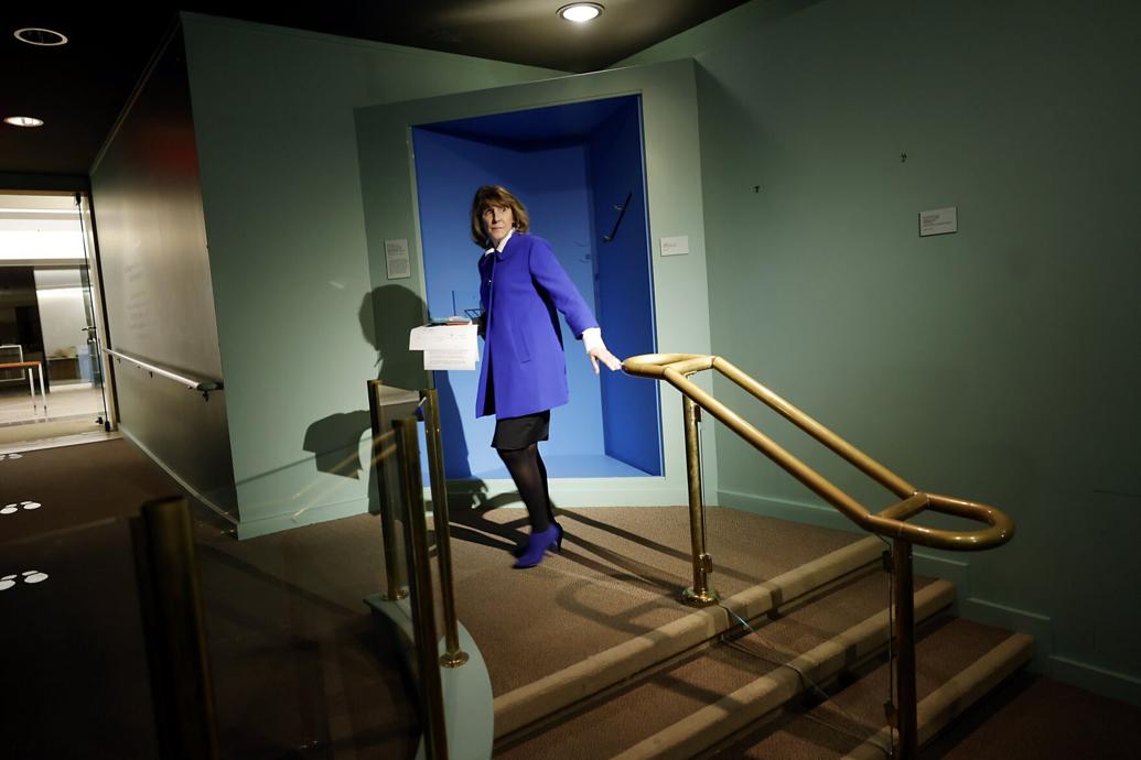 Old Gilcrease Museum facilities, now empty of art, targeted for demolition