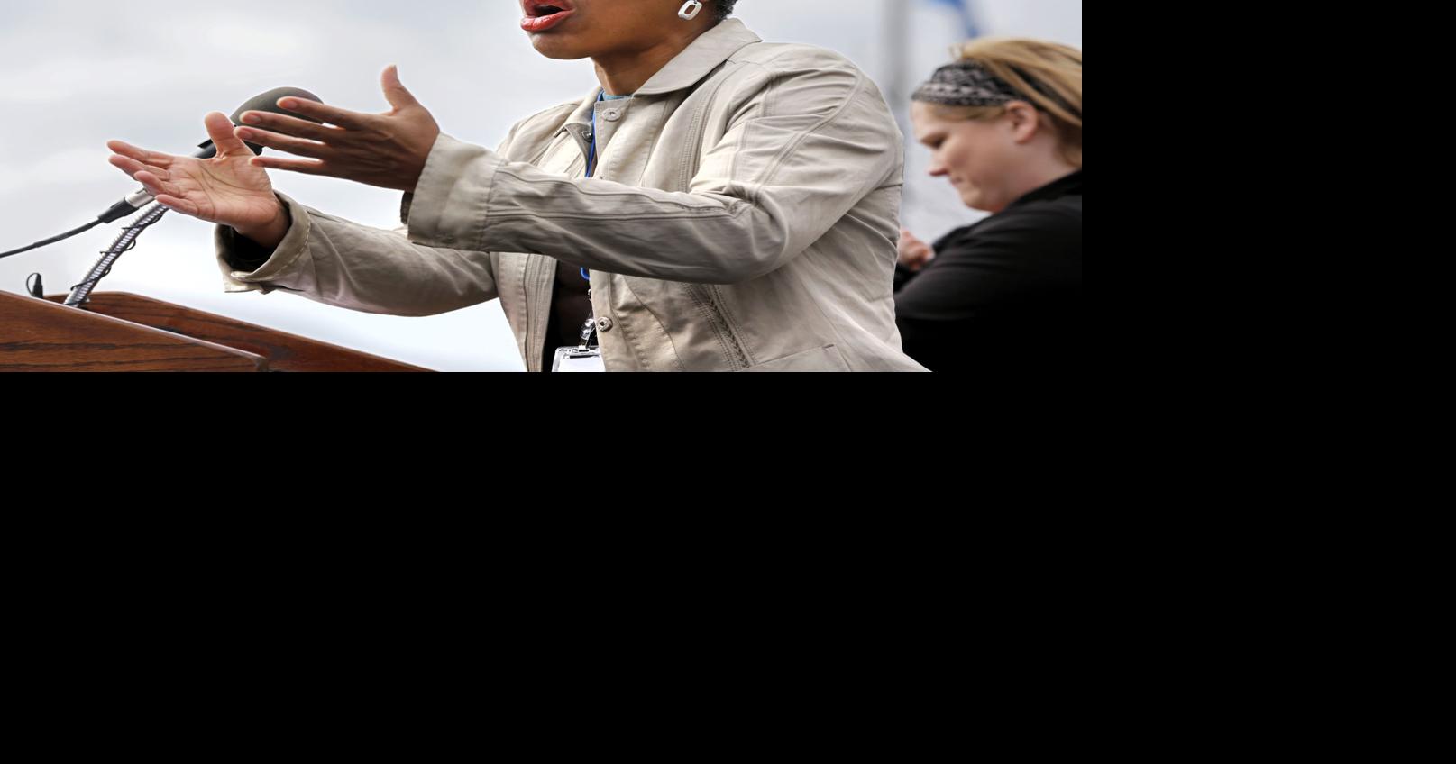 Rep. Regina Goodwin schools Panhandle lawmaker who thought 'Blue Lives ...