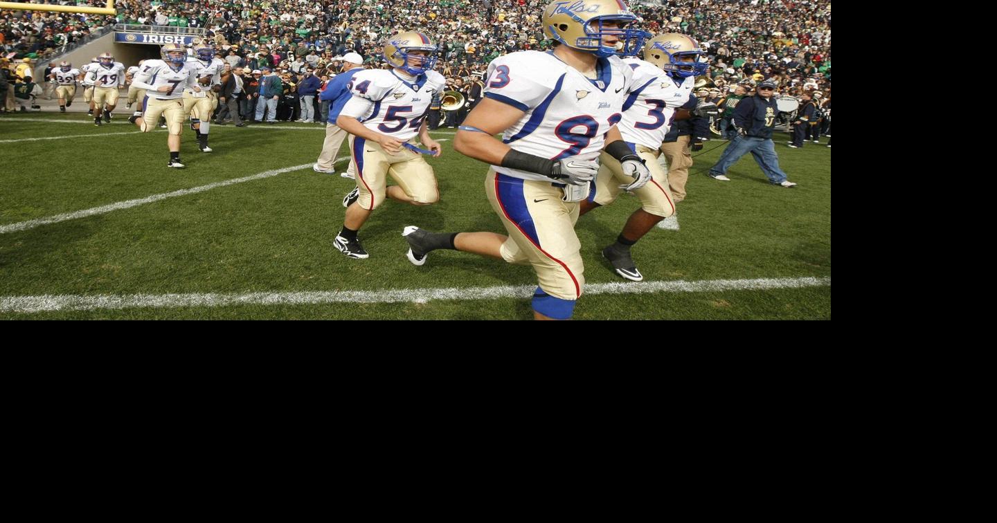 Top crowds for a TU football game