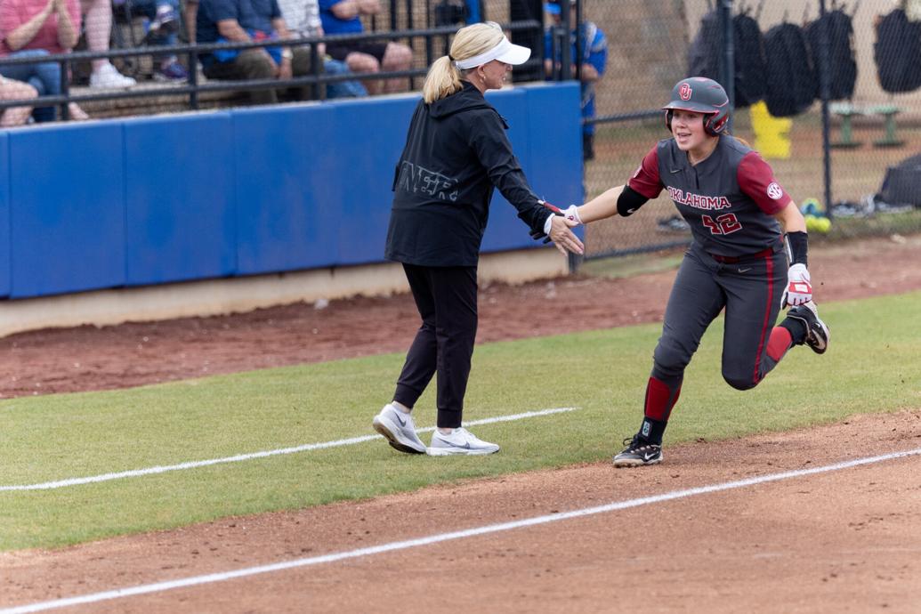 Freshman Gabbie Garcia leads OU softball in NCAA Tournament