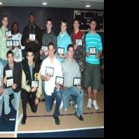 Sandite football team celebrates year with banquet