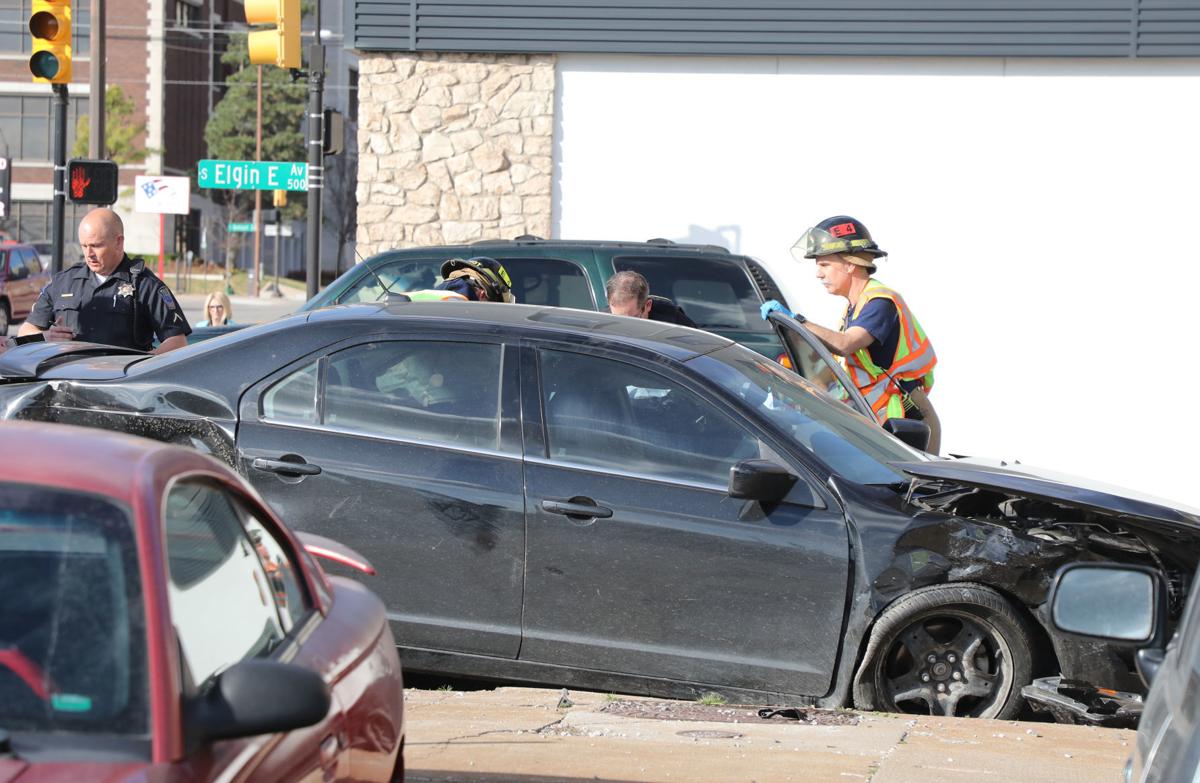 Tulsa police cruiser collides with car during pursuit of ATV in ...