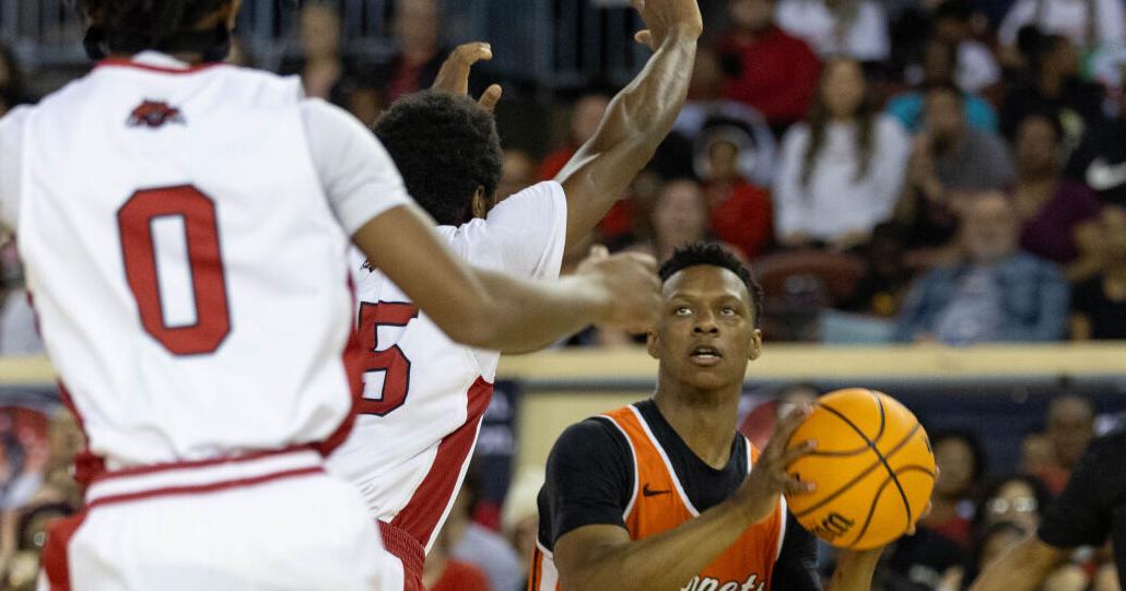 Booker T's BJ Harris named District 5A-3 MVP