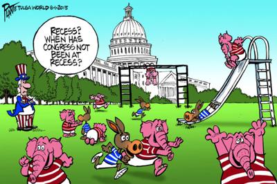 Congressional recess