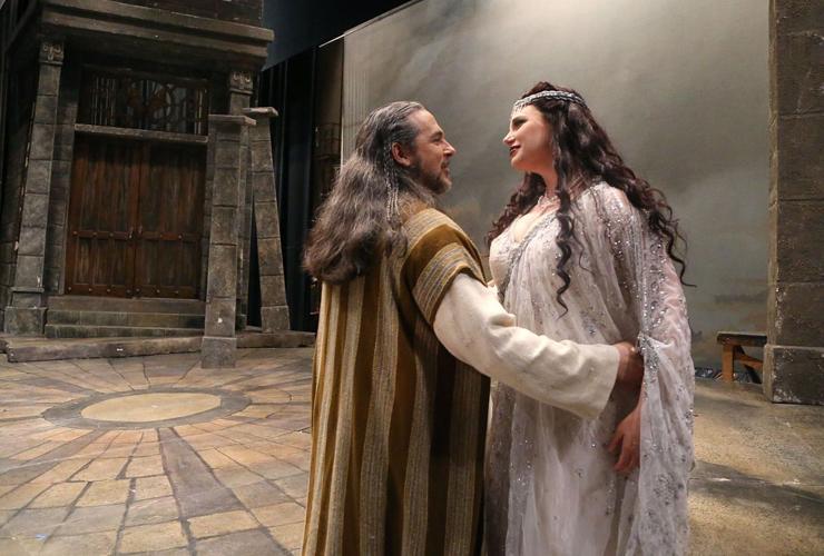 Frank Porretta has title role in Tulsa Opera's 'Samson and Delilah'