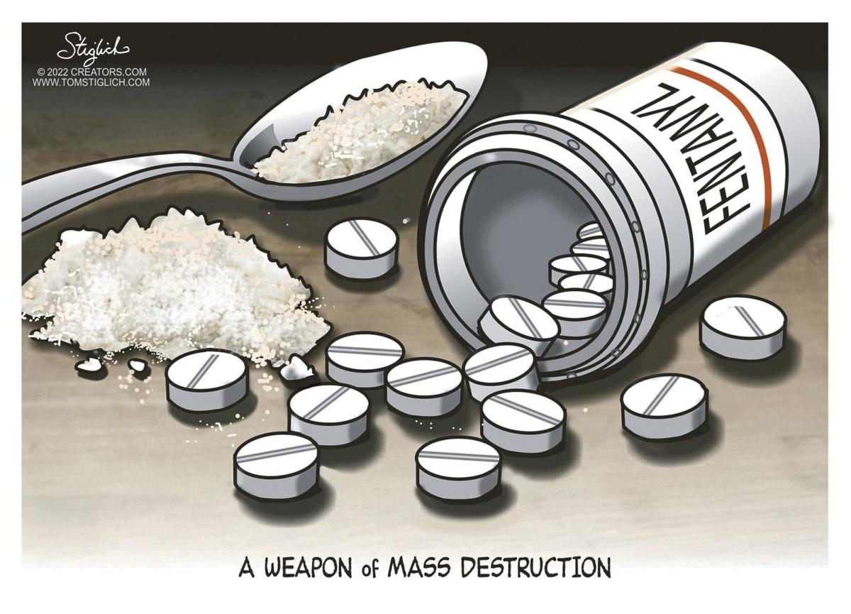 Cartoon: Weapon of mass destruction