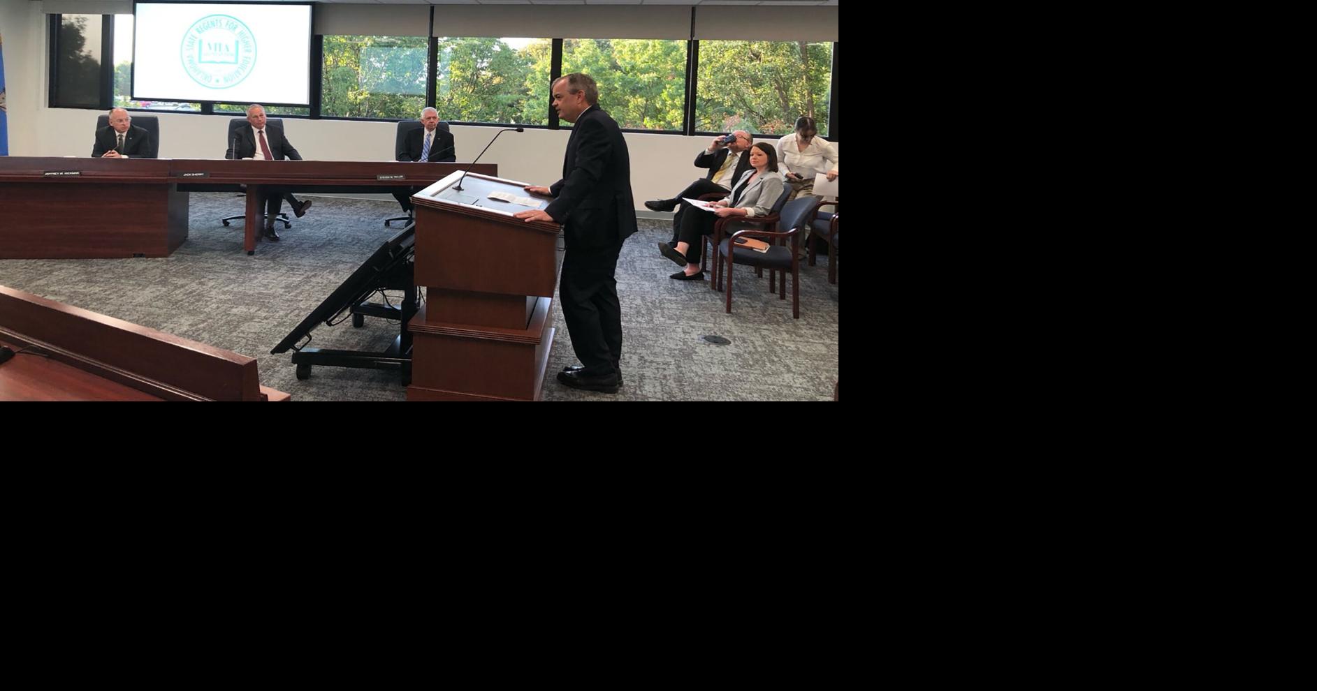 Sean Burrage named chancellor of Oklahoma's higher ed system