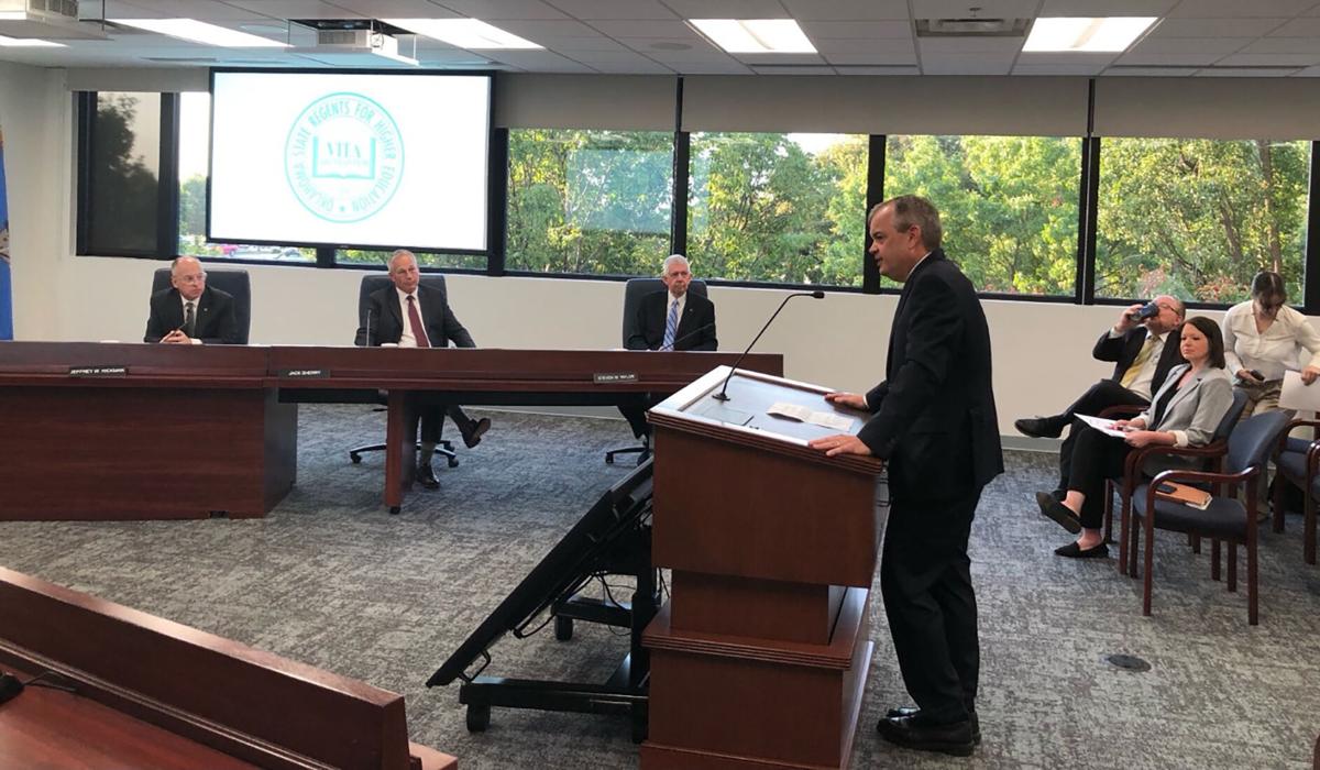 Sean Burrage named chancellor of Oklahoma's higher ed system