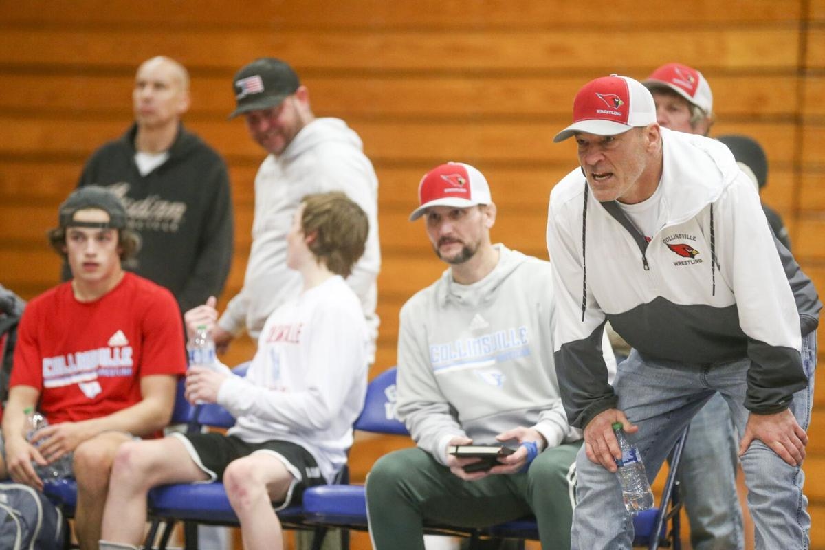 Wrestling coach Weston Harding leaving Collinsville for Salina