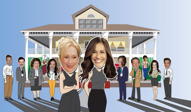 Meet the characters, cast of 'August: Osage County'