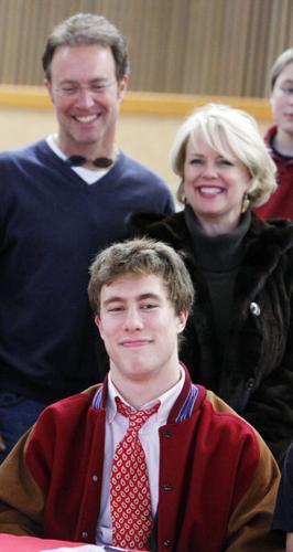 Zak Helmerich, Holland Hall football