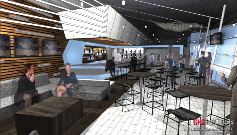 BOK Center builds new additions for premium fans | | tulsaworld.com