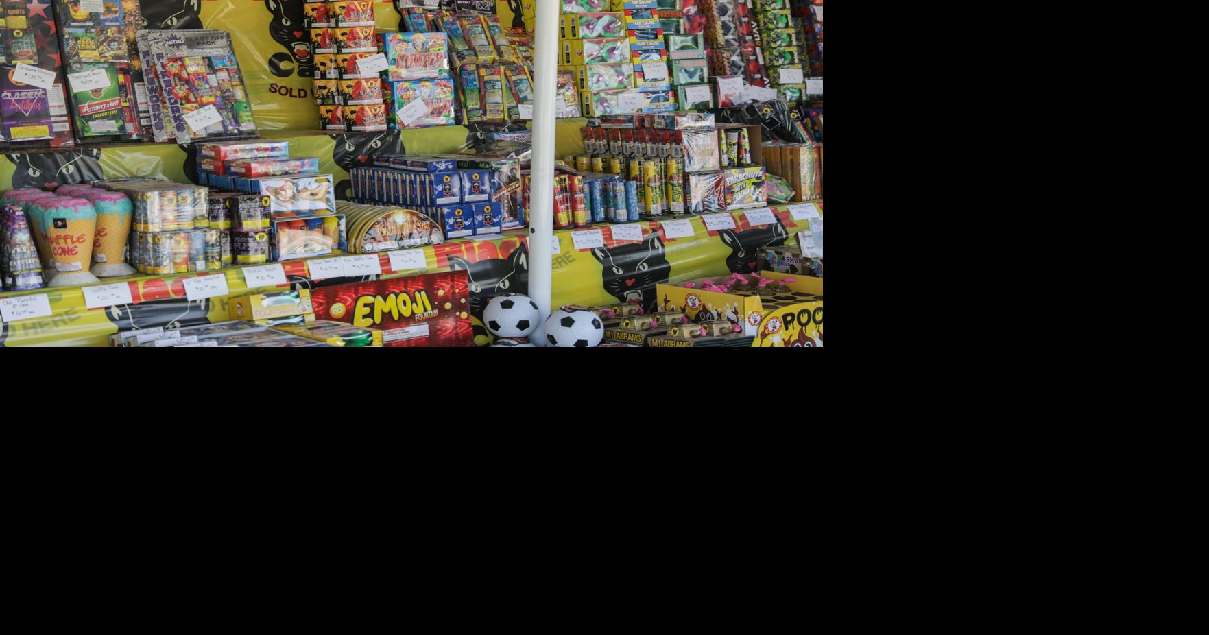Firework Stands