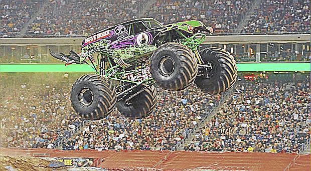 Monster Jam revving up for BOK Center return