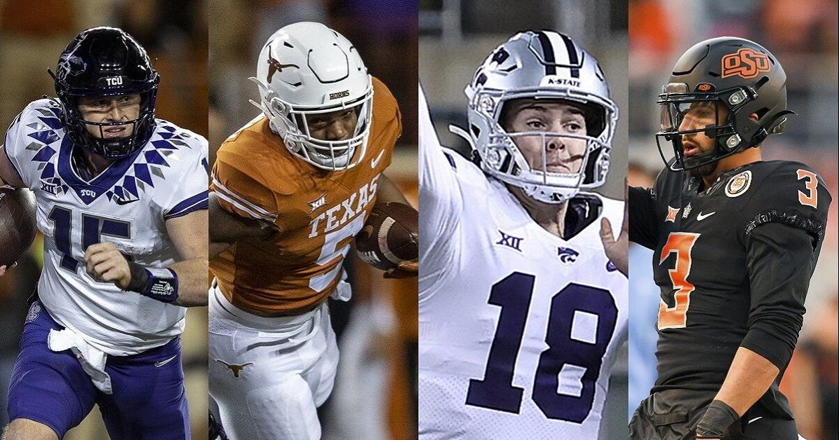 Big 12 rankings after Week 11