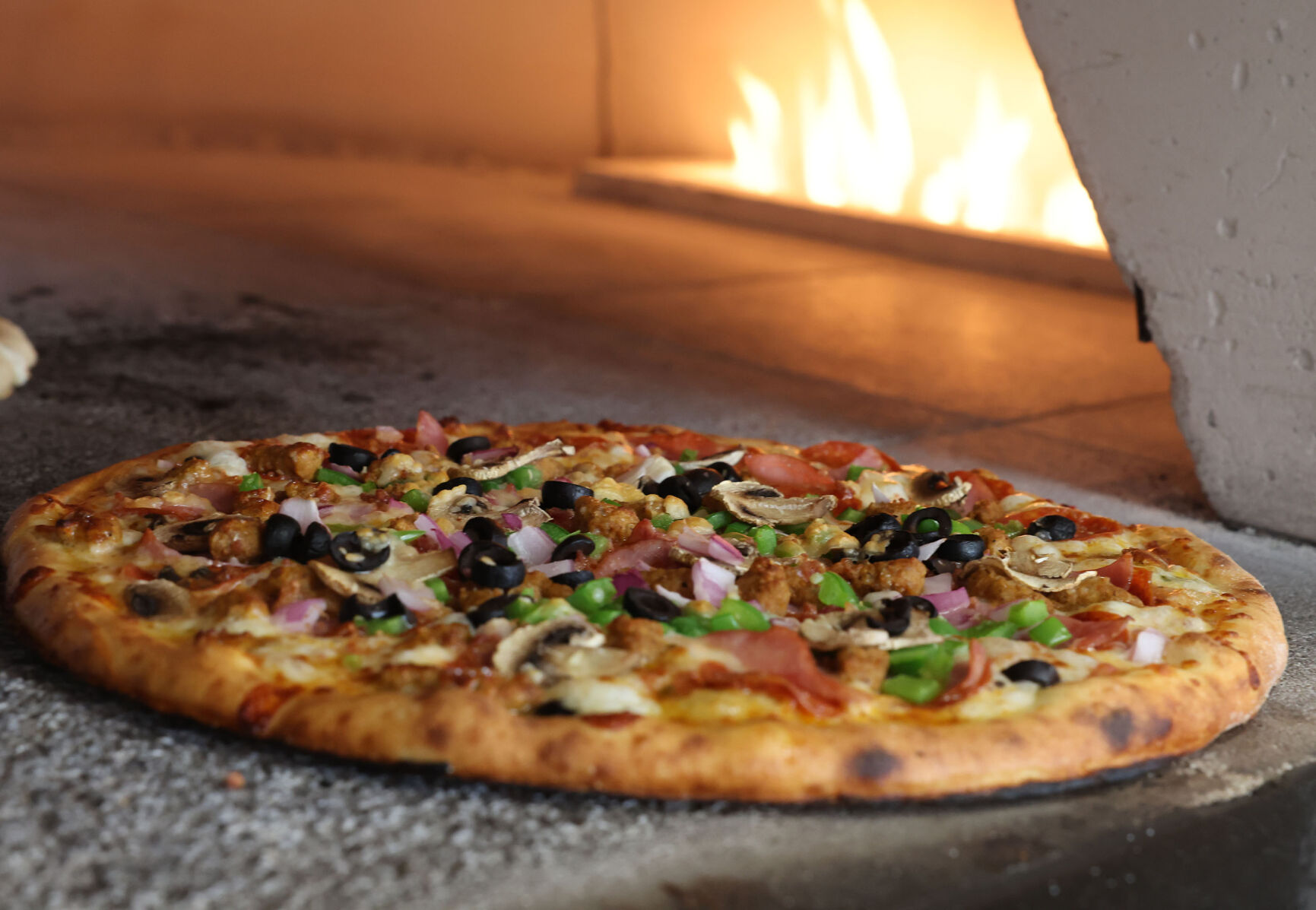 Review of Redbrick Pizza Kitchen Cafe in Sand Springs