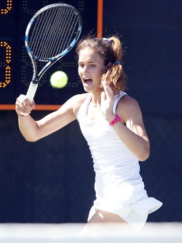 Competitive Ksenia Laskutova Propels Tu Tennis Into Ncaa Regional