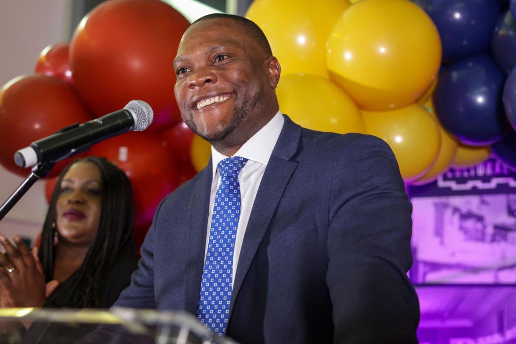 Monroe Nichols declares victory in Tulsa mayoral election