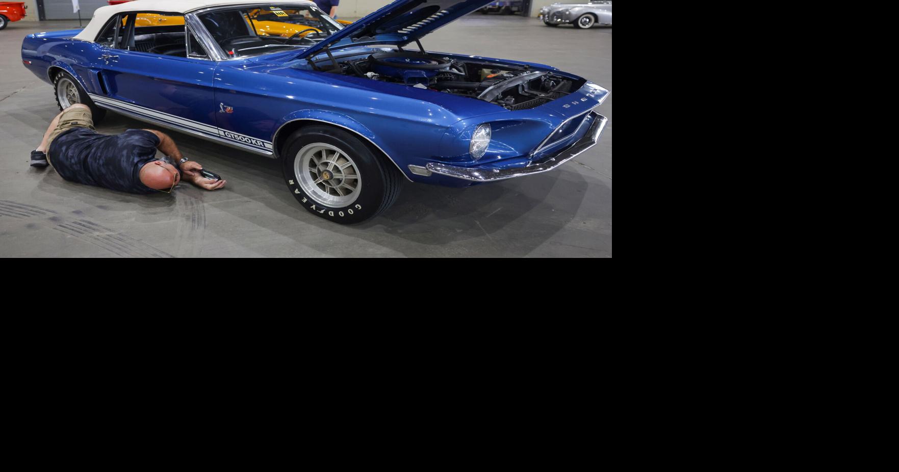 Mecum Auctions to host Tulsa car sale on Friday and Saturday