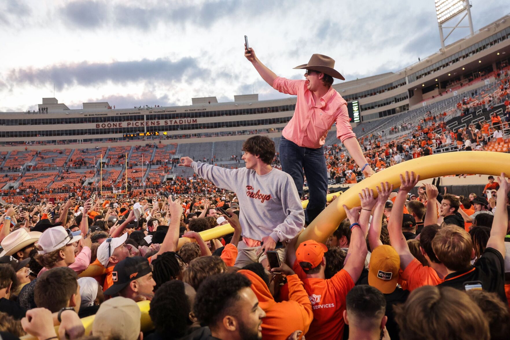 Oklahoma State football: Caleb Hawkins’ dream comes true