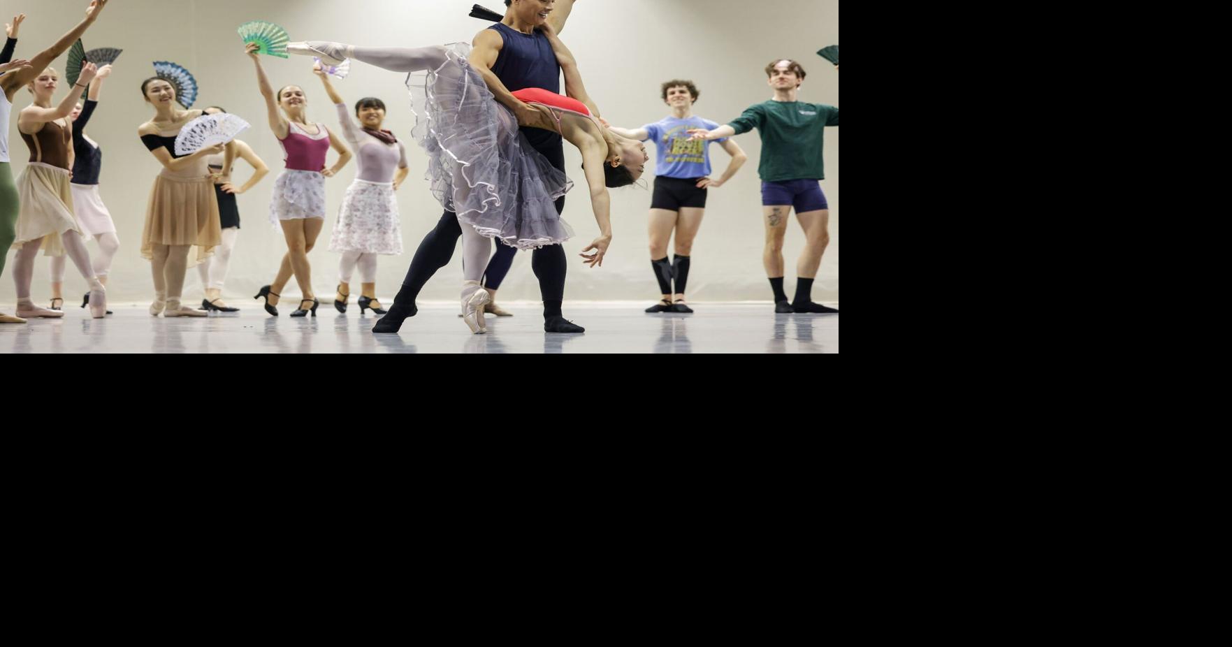 The challenges and joys of dancing 'Don Quixote'