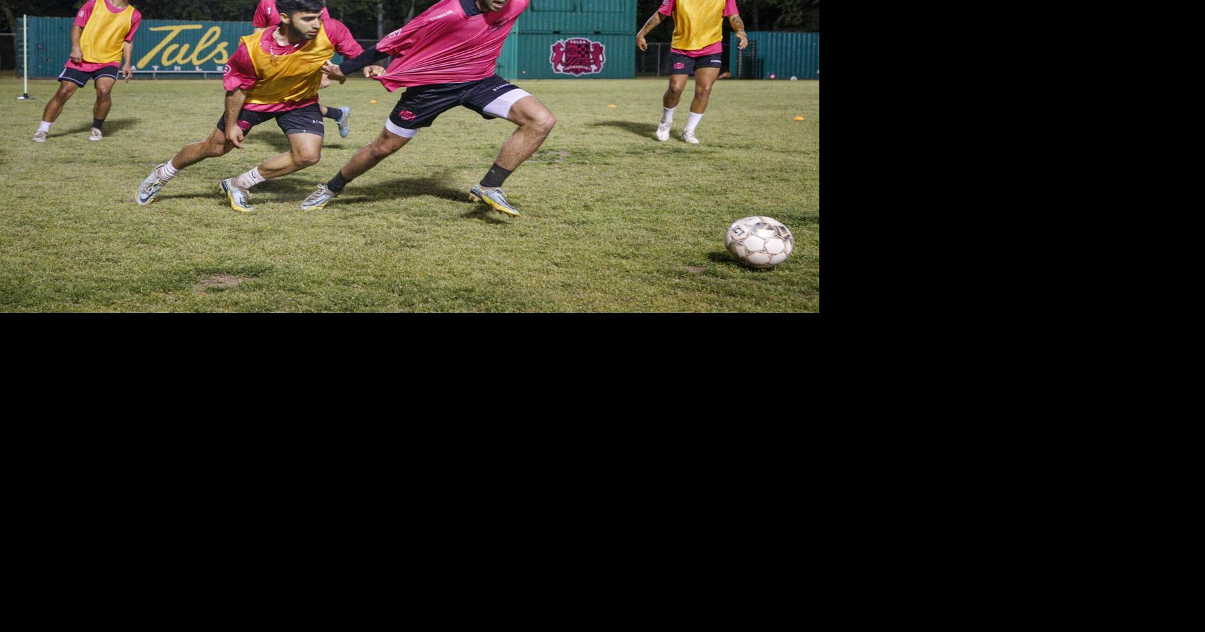 Inside the amateur soccer club Tulsa Athletic ahead of a historic match ...
