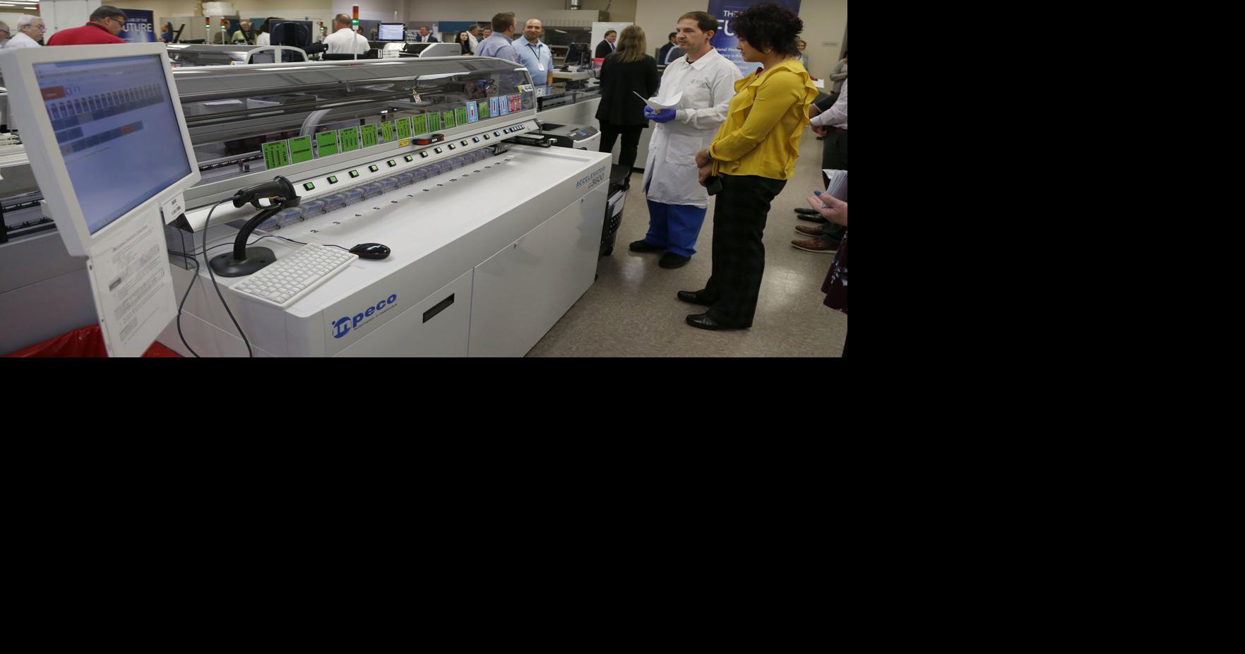 RML introduces automated tech to its laboratory