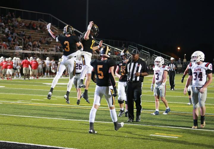 Sand Springs pulls away to hold off Ponca City, 48-25