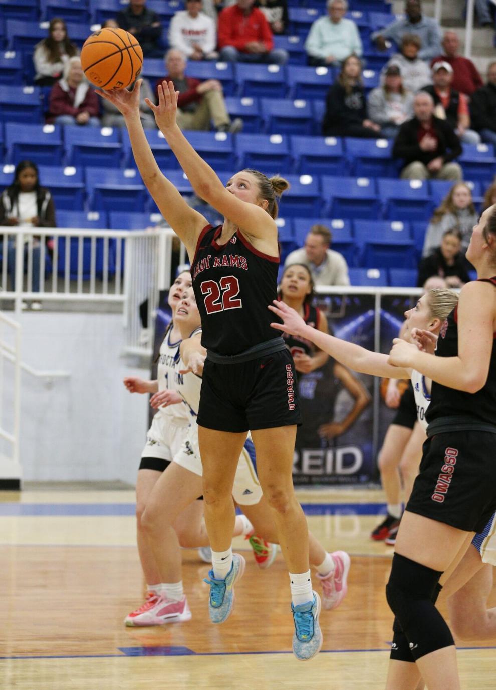 Photos: Owasso girls upsets Choctaw, advances to state tournament