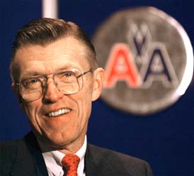 Crandall Gets Planeload of Praise