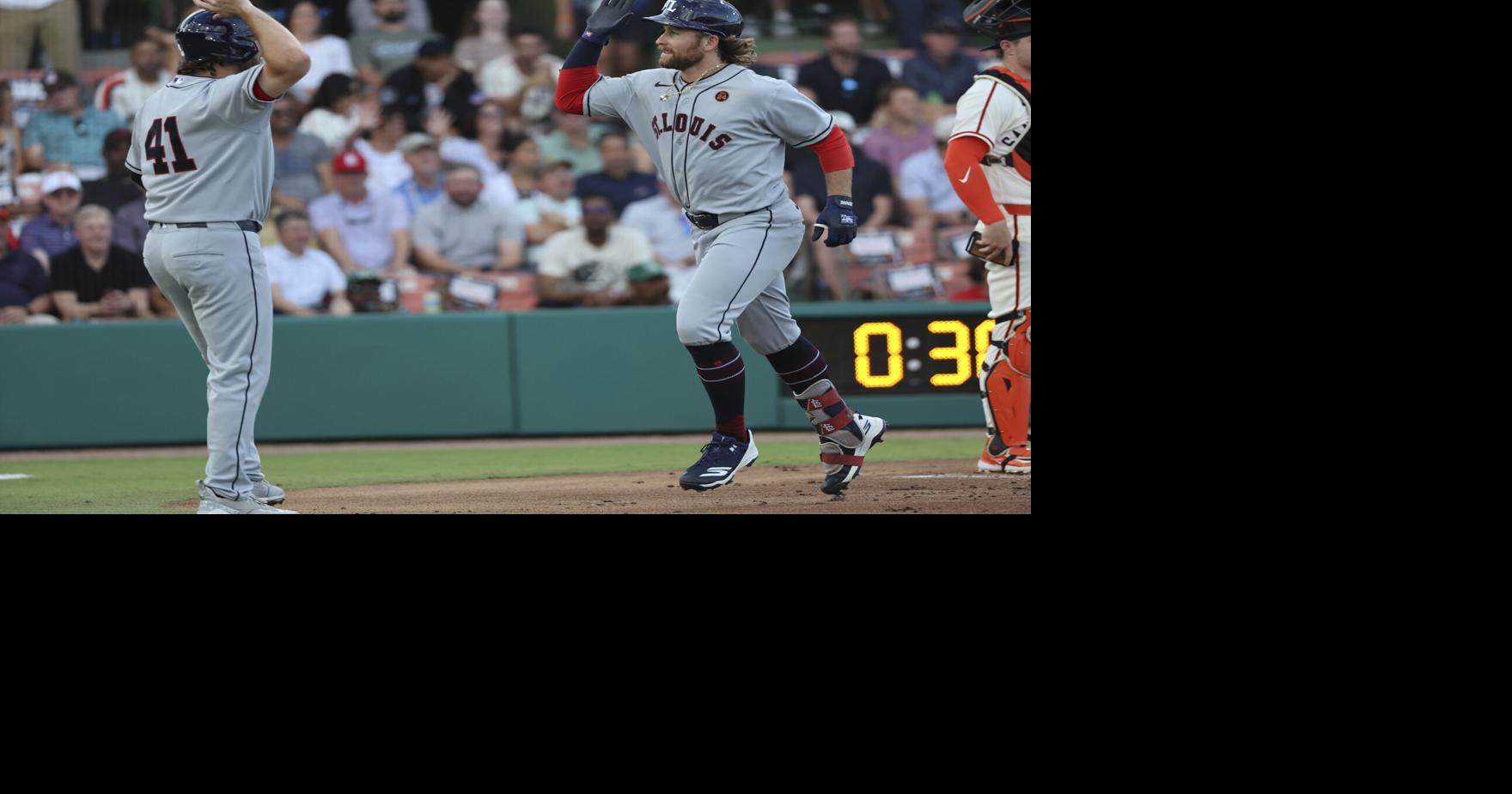 Brendan Donovan, Alec Burleson provide offensive punch in Cardinals' 6 ...